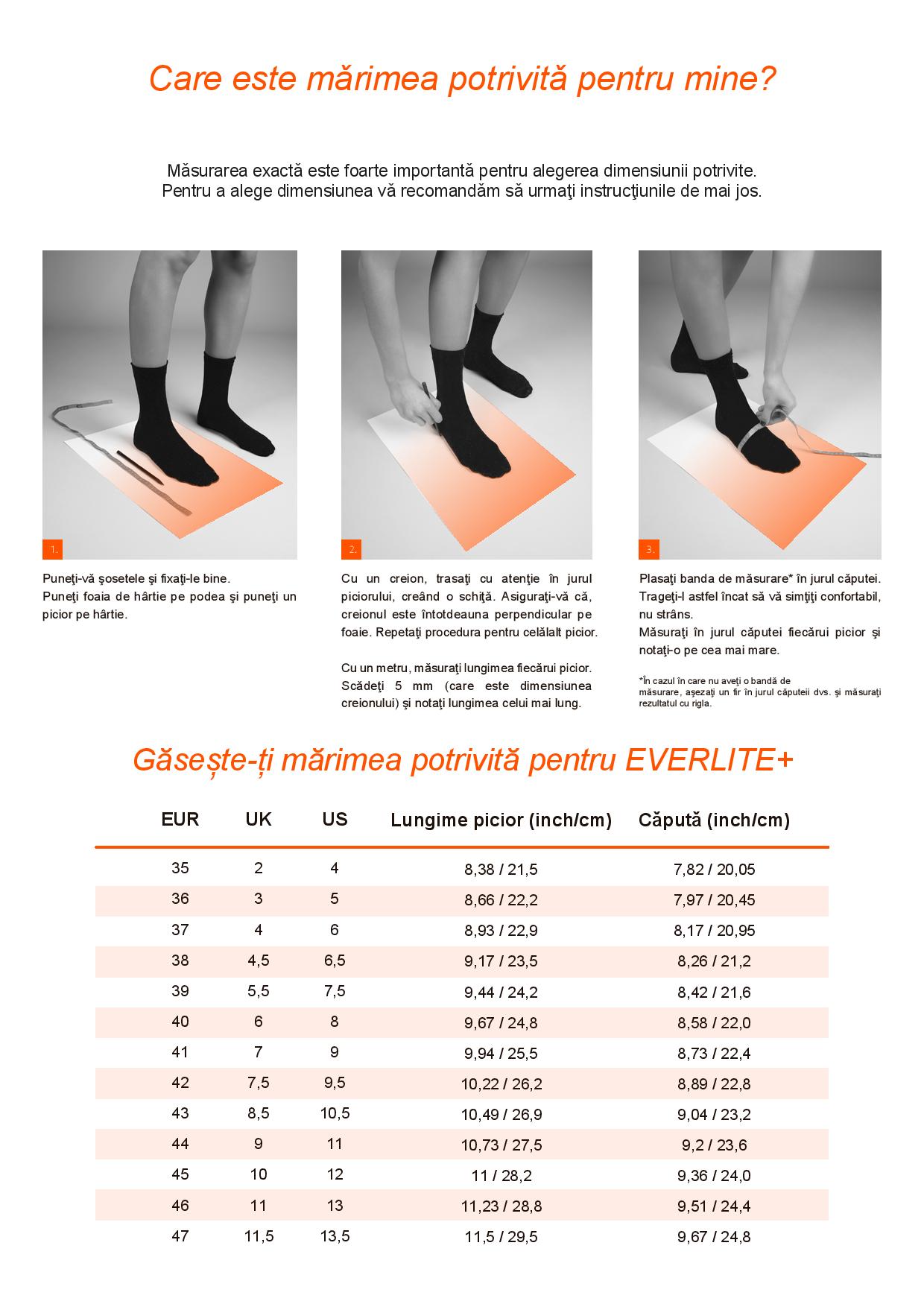 Saboti medicali Wock Everlite Plus 01 - T-med.ro